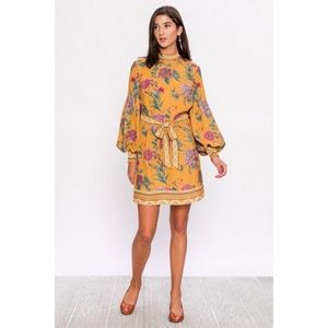 Dresses | Eleanor High Neck Floral Shift Dress | Poshmark